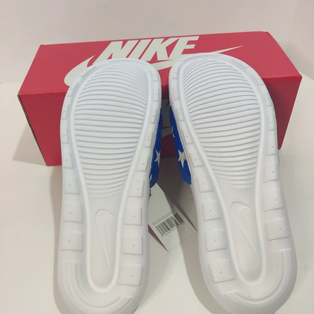 Nike | Shoes | Womens Nike Victori One Print Usa Stars Red White Blue ...